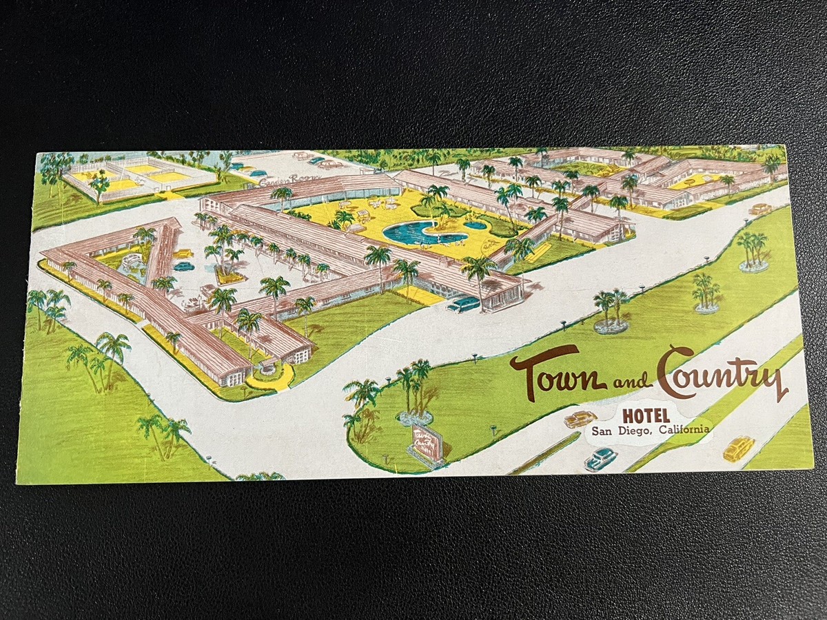 Town And Country Resort Map