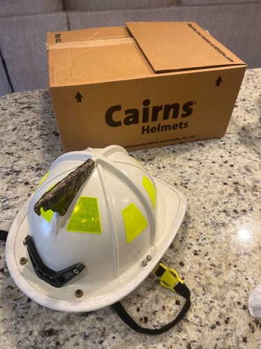 MSA Carins 1044 Fire Helmet Deluxe | eBay