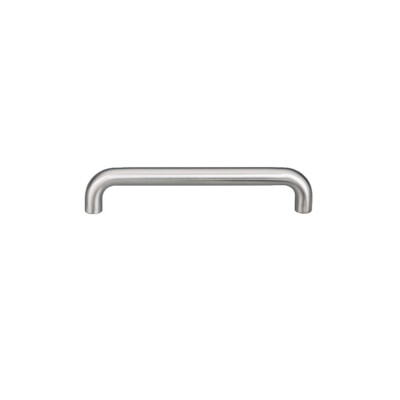 Kethy Enna Round Cabinet D Pull Handle 128mm CTC Stainless Steel E2087 ...