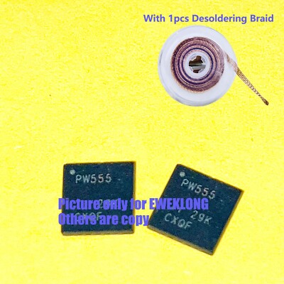 10pcs TCA9555RTW TCA9555 TCA9555RTWR QFN24 Marking Code PW555 IC Chips ...