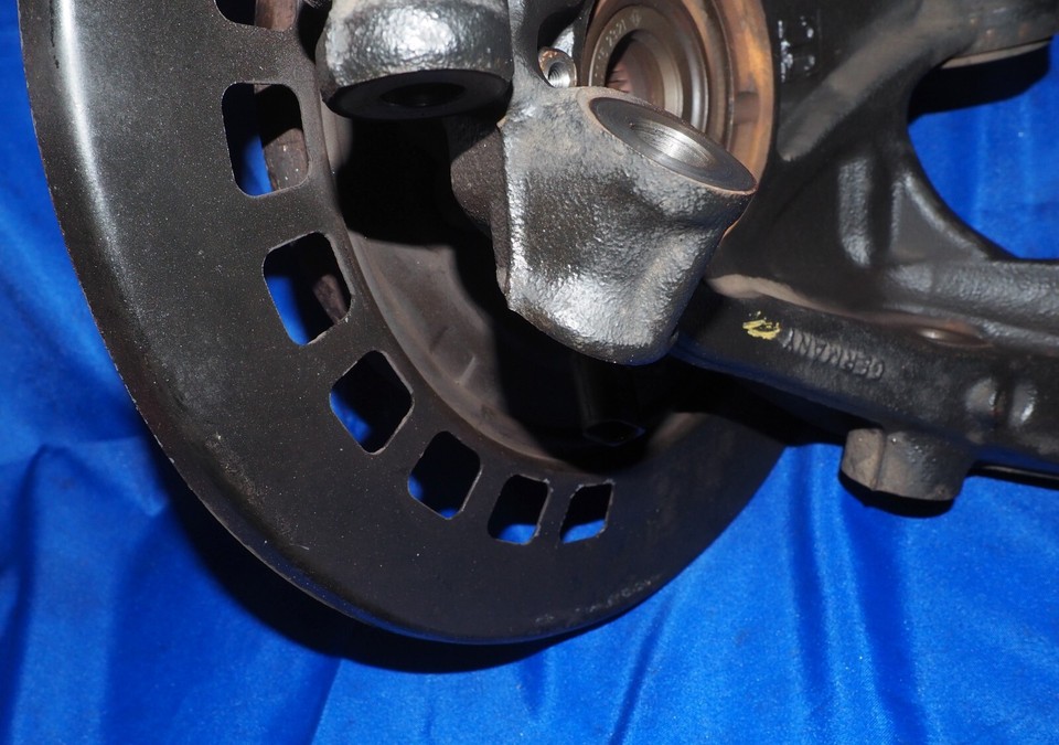 2007-2015 Audi Q7 Left Rear Spindle Knuckle Knee Assembly W/Warranty ...