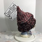Hedge witch hat, wizard, elf, gnome, goblin, beanie, fairy cap ...