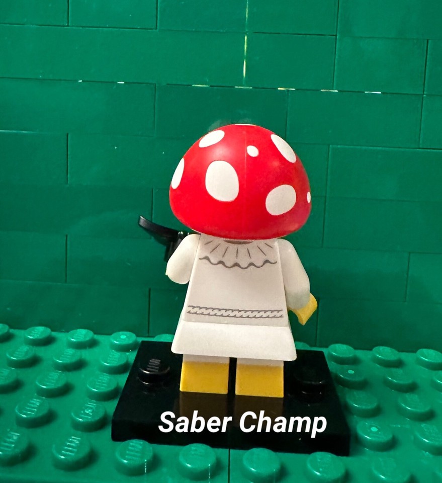 LEGO Series 25 Collectible Minifigures 71045 - Mushroom Sprite | eBay