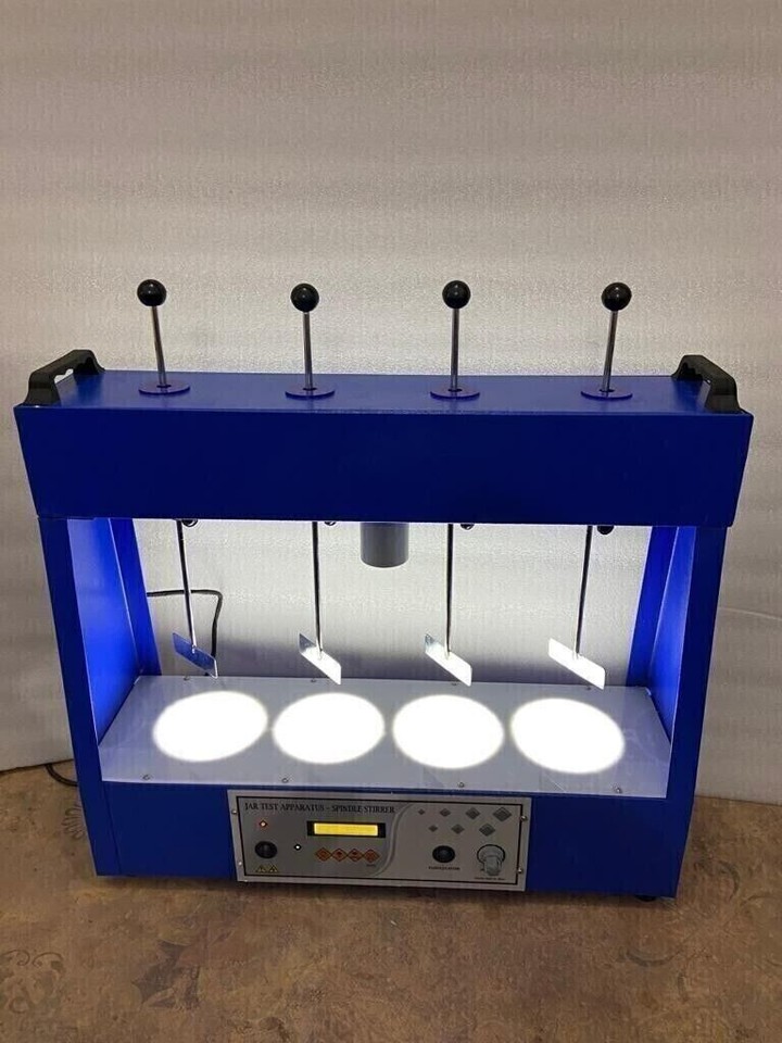 Flocculation Digital Jar Test Apparatus 4 Spindle WITH EXPEDITE ...