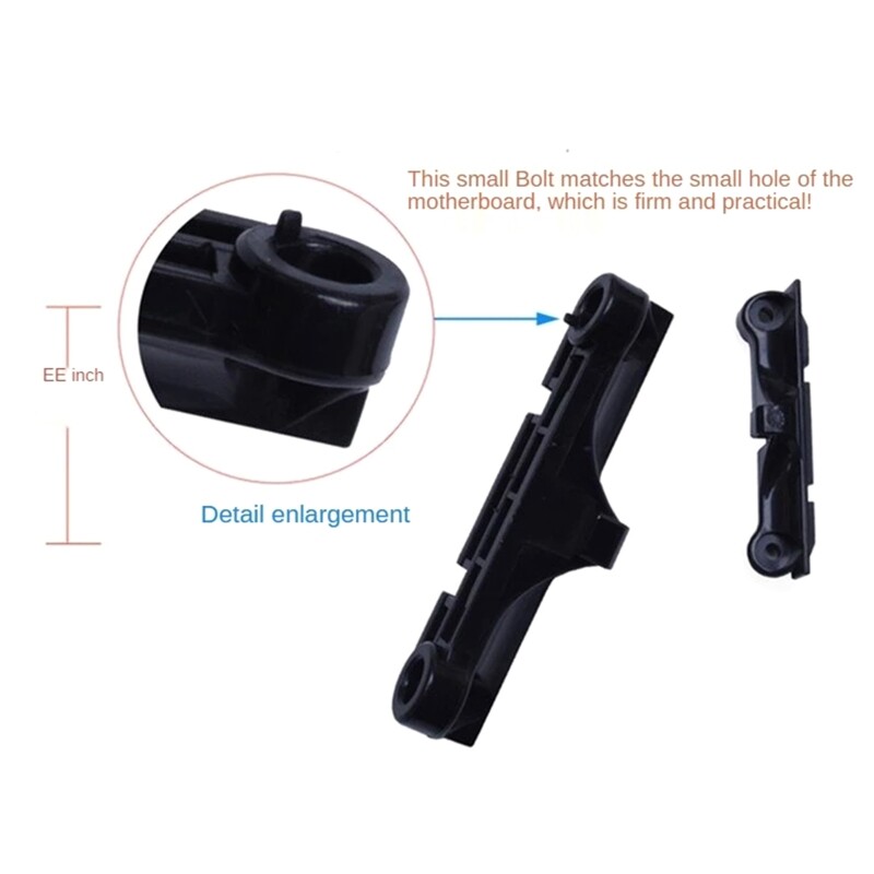 Computer CPU Cooling Radiator Fan Support Bracket Heatsink Holder ...