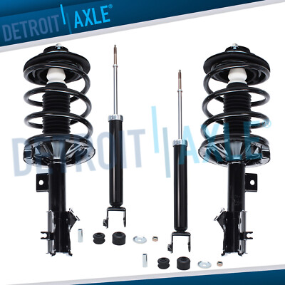 Front Struts w/ Coil Springs Rear Shock Absorbers for 2004 - 2008 ...