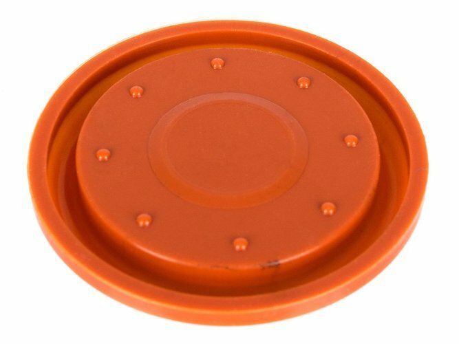 Ventilkappe Zylinderkopfhaube Emphysem Membran für Volvo C30 C70 S40 ...