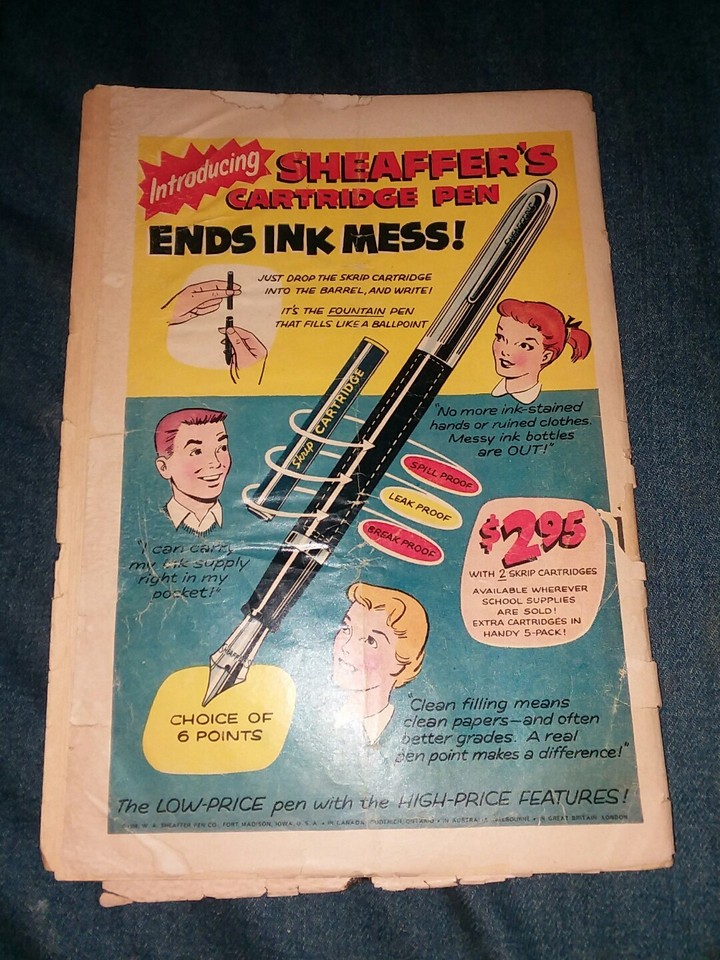 ARCHIE'S JOKE BOOK #25 Vintage Golden Age mlj riverdale giant tv show ...