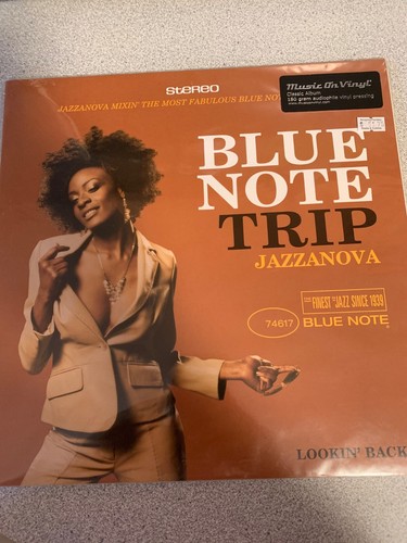 Blue Note Trip Jazzanova: Lookin' Back [LP]- Music On Vinyl import very ...