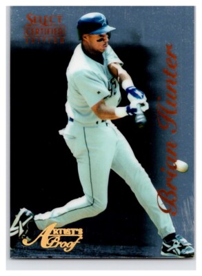 1996 Select Certified Artist's Proofs #83 Brian Hunter 041-E | eBay