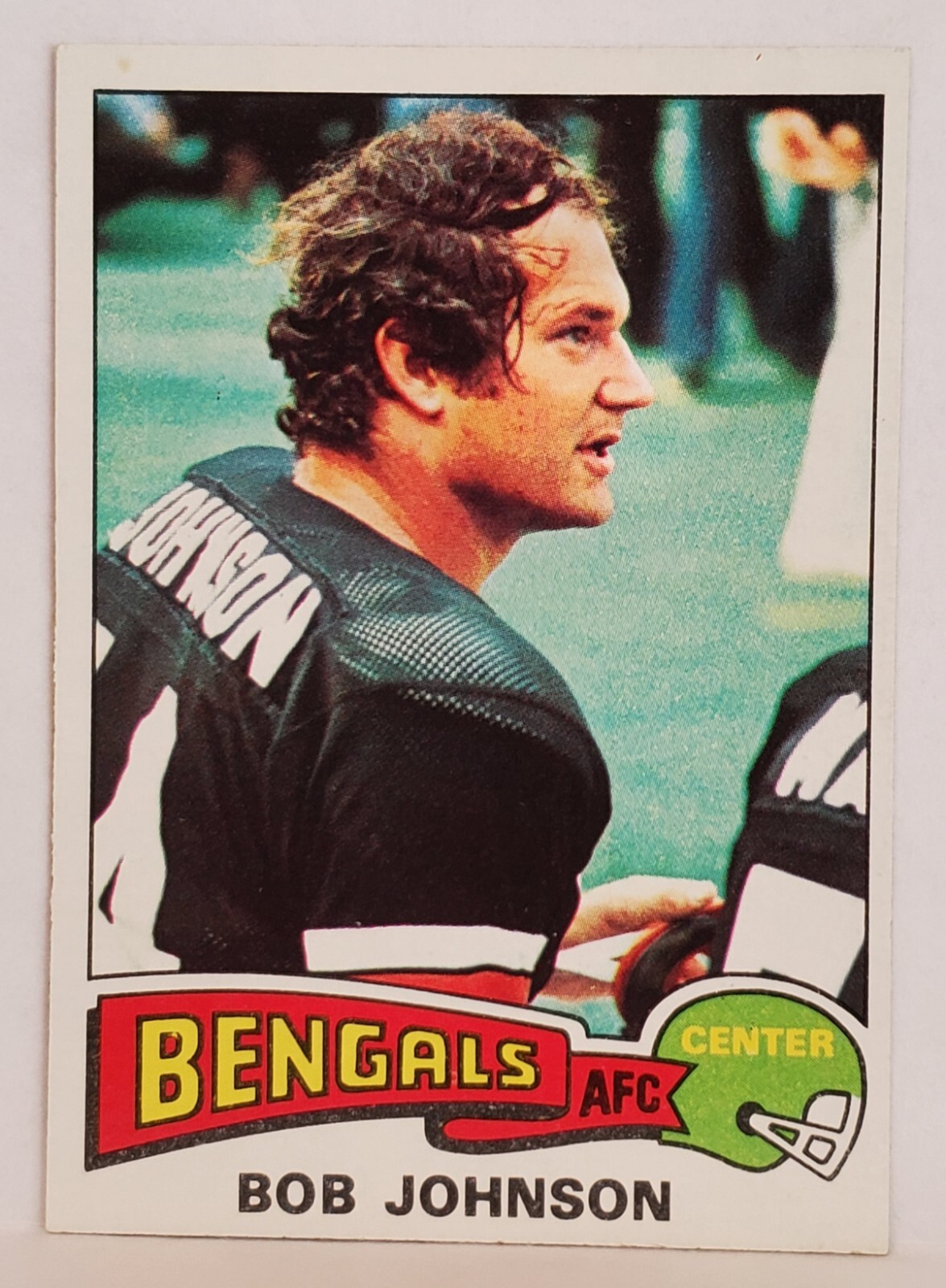1975 Topps #412 Bob Johnson Cincinnati Bengals | eBay