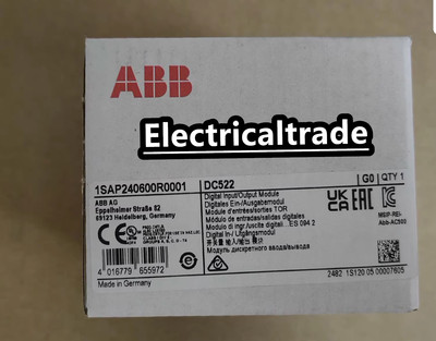 1PCS NEW DC522 1SAP240600R0001 PLC module DC522 | eBay