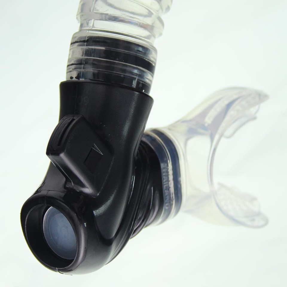 PROMATE Spectrum Adult Snorkeling Mask Fins Dry Snorkel Mesh Bag Dive ...