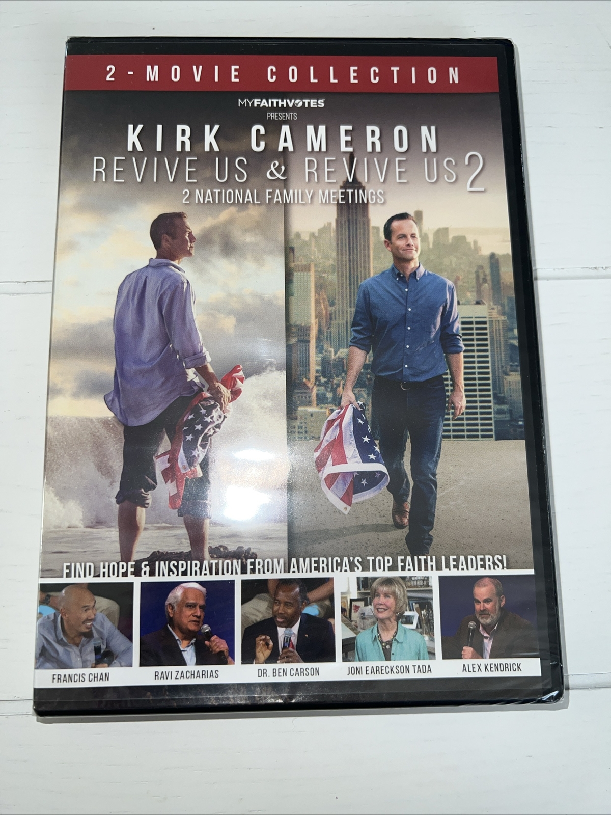 Kirk Cameron: Revive Us 1 & 2 (DVD, 2017, Widescreen) - New ...