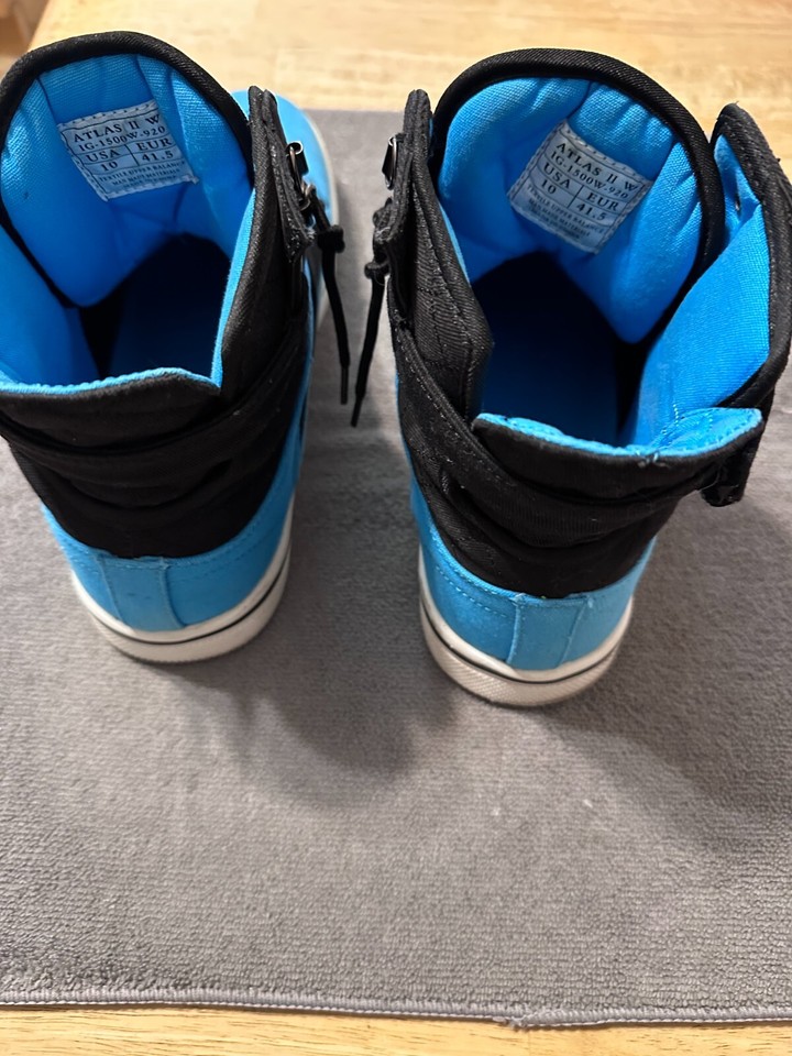 Vlado Atlas II Men's High Top Size 10 | eBay