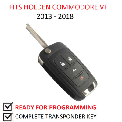 1 Remote Car key Fob for Holden Commodore VF 2013 2014 2015 2016 2017 ...