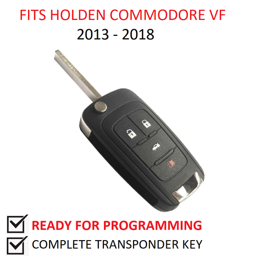Remote Car key Fob for Holden Commodore VF 2013 2014 2015 2016 2017 ...
