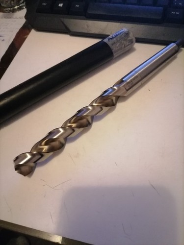 ATORN/Hommel Hercules twist drill 18.0mm HSSE 9`` long made in Germany ...