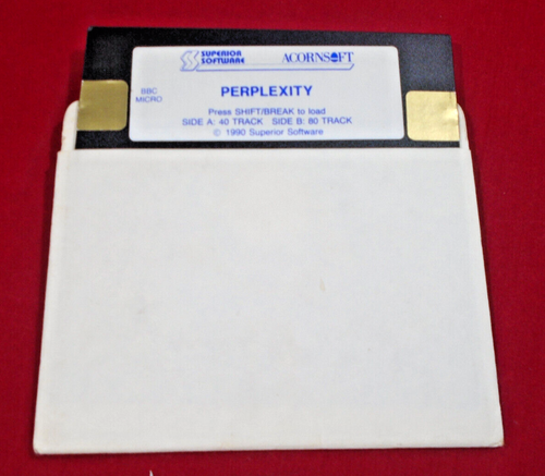 Perplexity Maze Game for the Acorn BBC Micro by Superior Software. 40/ ...