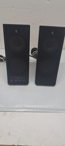 LOGITECH S-0264A Computer Speakers 3.5mm Jack | eBay