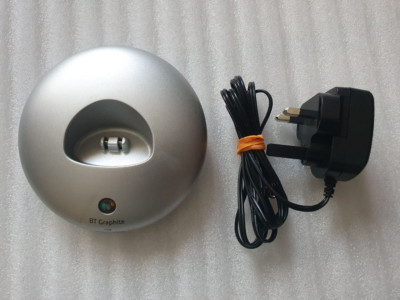 BT Graphite 3500 Charger Base Cradle Adaptor 059433 052300 | eBay UK
