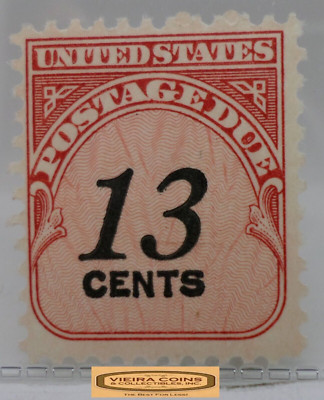 USA Postage Due 13 Cents Stamp - #S41426NQ | eBay
