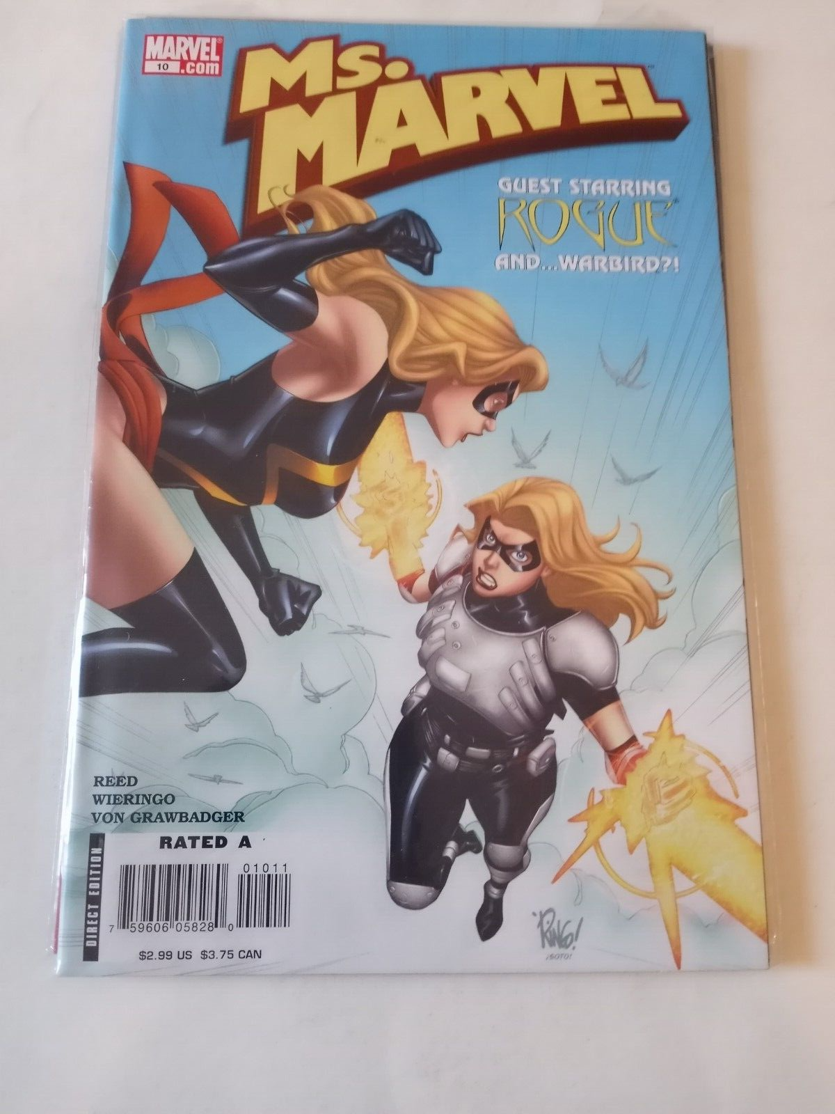 Ms. Marvel #10 - 2007 - Marvel Comics - Ms. Marvel vol. 2 | eBay