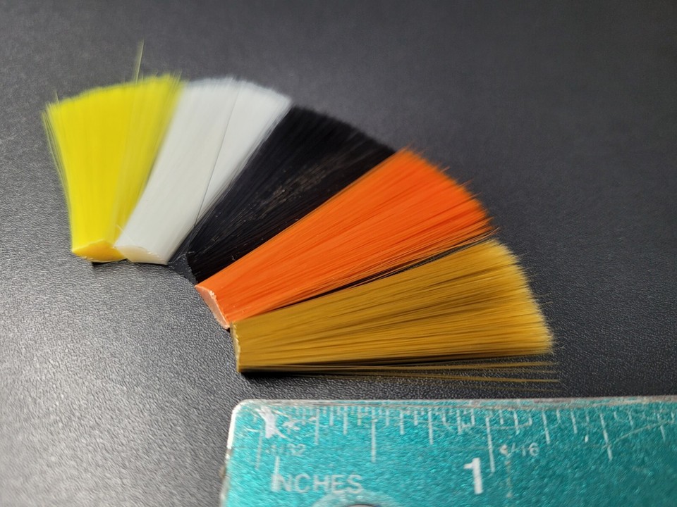 MAYFLY TAILS - Fly Tying Materials - Tail Fiber Material - 5 COLORS ...