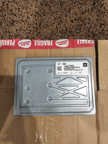 OEM 2017 Chevrolet Camaro Computer Brain Engine Control ECU ECM Module ...