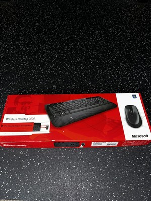 Microsoft Wireless Desktop 2000 KEYBOARD ONLY NO USB 885370252606 | eBay