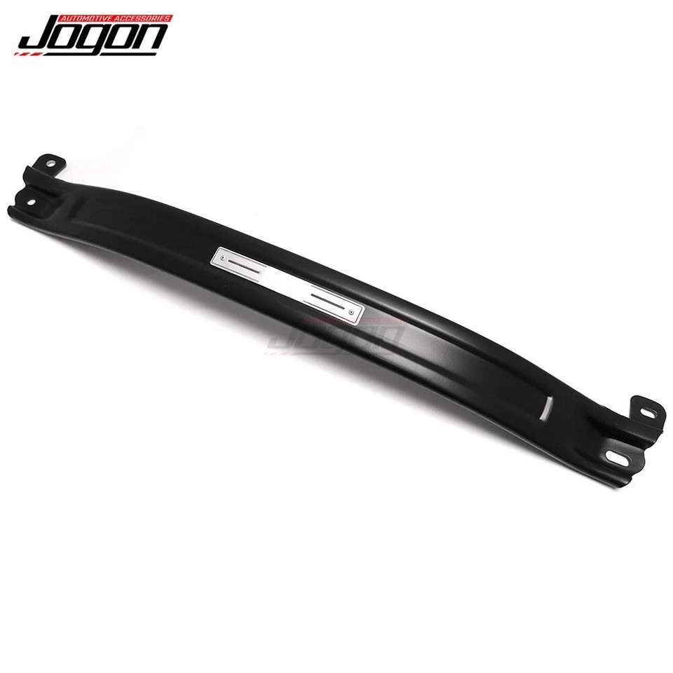 2024+ Ford Mustang S650 GT Black Steel Engine Strut Tower Brace Tie ...