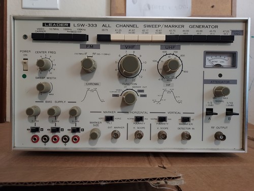 LEADER LSW-333 All Channel Sweep/Marker Generator | eBay