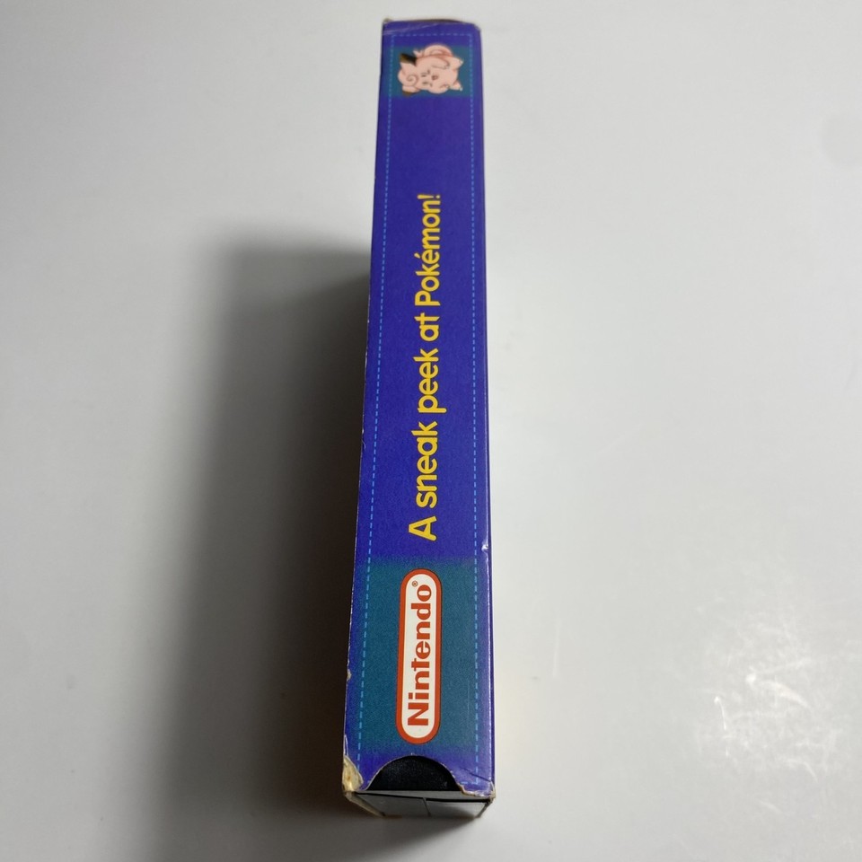 1998 Pokémon Gotta Catch Em All! TOYS R US Nintendo Promotional VHS ...