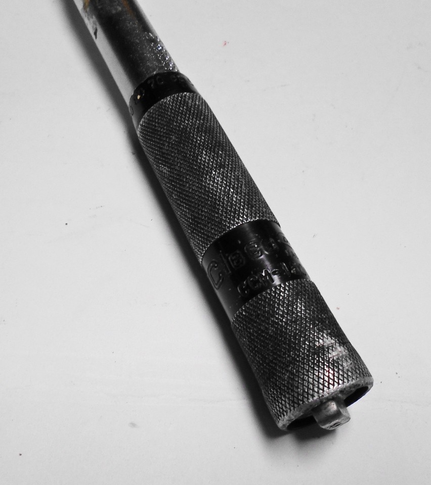 Vintage Cleco Tools CCM-1600 INCH LBS Torque Wench 1/2 Drive Aircraft ...