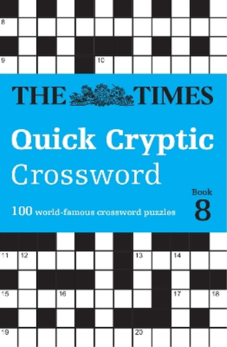 Richard Rogan The Times Quick Cryptic Crossword Book 8 (Poche) Times ...