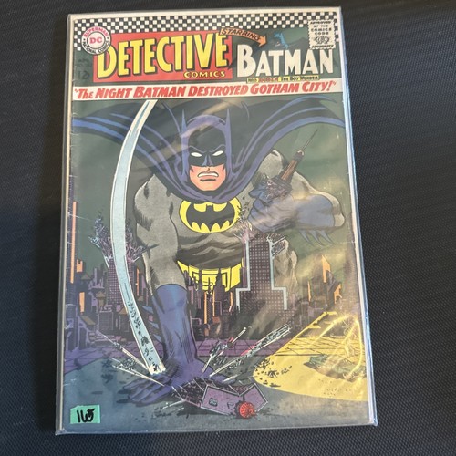 DC Batman Detective Comics #362 Silver Age 1967 Gotham City Robin | eBay