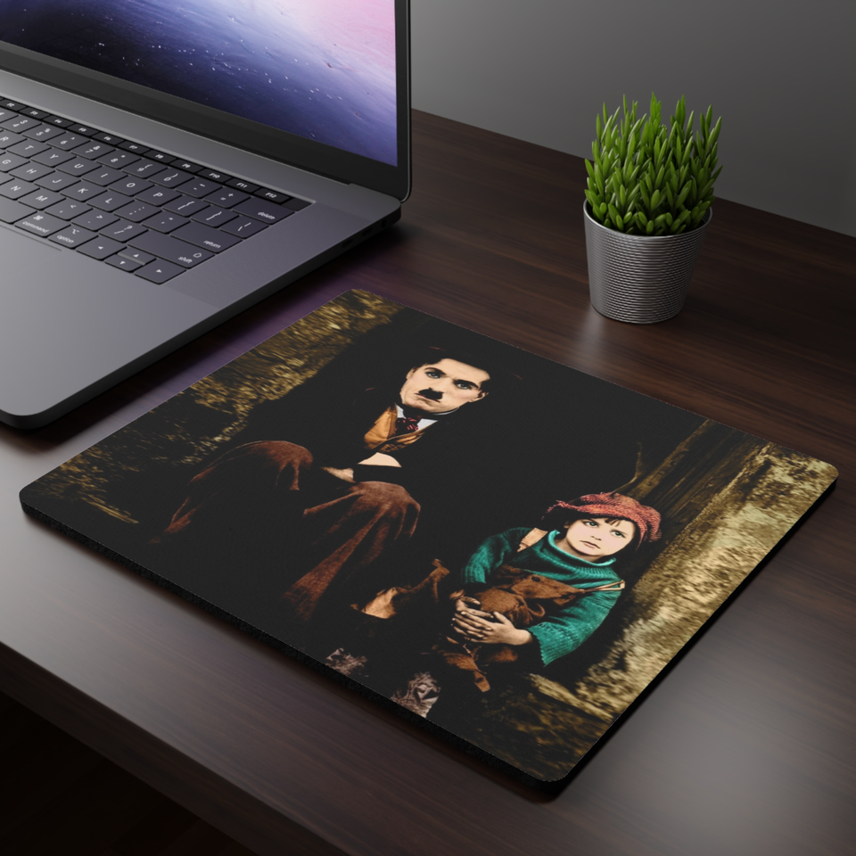 The Kid Charlie Chaplin Classic Movie Mouse Pad | eBay