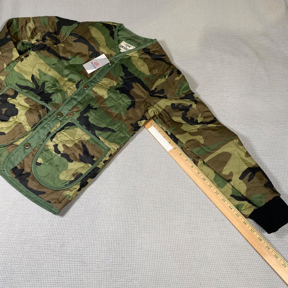 John Ownbey Co. Woobie Military Style Jacket, Quilted Poncho Liner ...