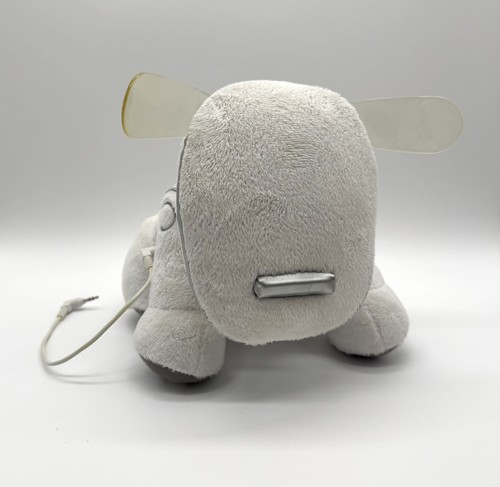 Hasbro Tiger I-Dog White Plush Soft Speaker w Cord 2008 Sega Tested ...