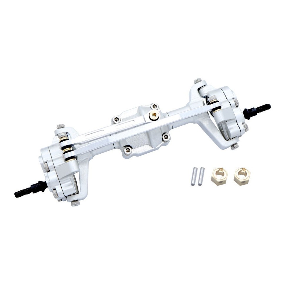 Aluminum Front Rear Axle Assembly for FMS 1/24 FCX24 Power Wagon/Max ...