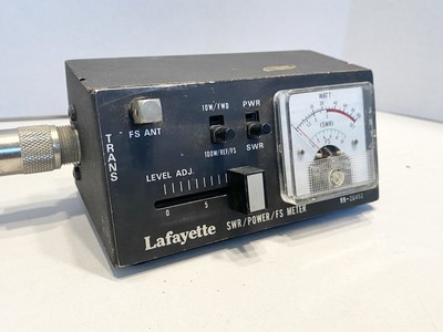 Vintage Lafayette SWR/Power/FS Meter Model 99-26452 UNTESTED. | eBay