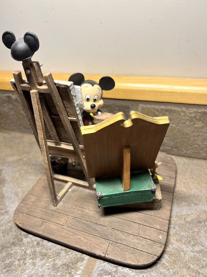 Very Rare Walt Disney ‘Self portrait-Mickey Mouse’ , Charles Boyer | eBay