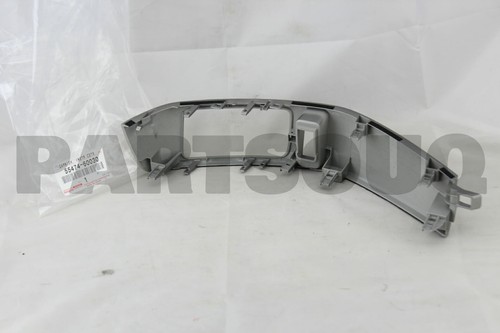 5547460030 Genuine Toyota GARNISH, INSTRUMENT CLUSTER FINISH PANEL ...