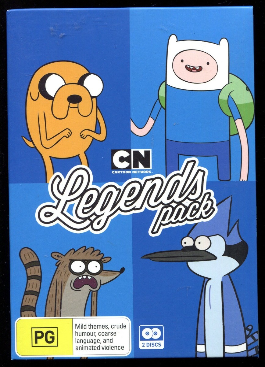 Cartoon Network Regular Show Dvd