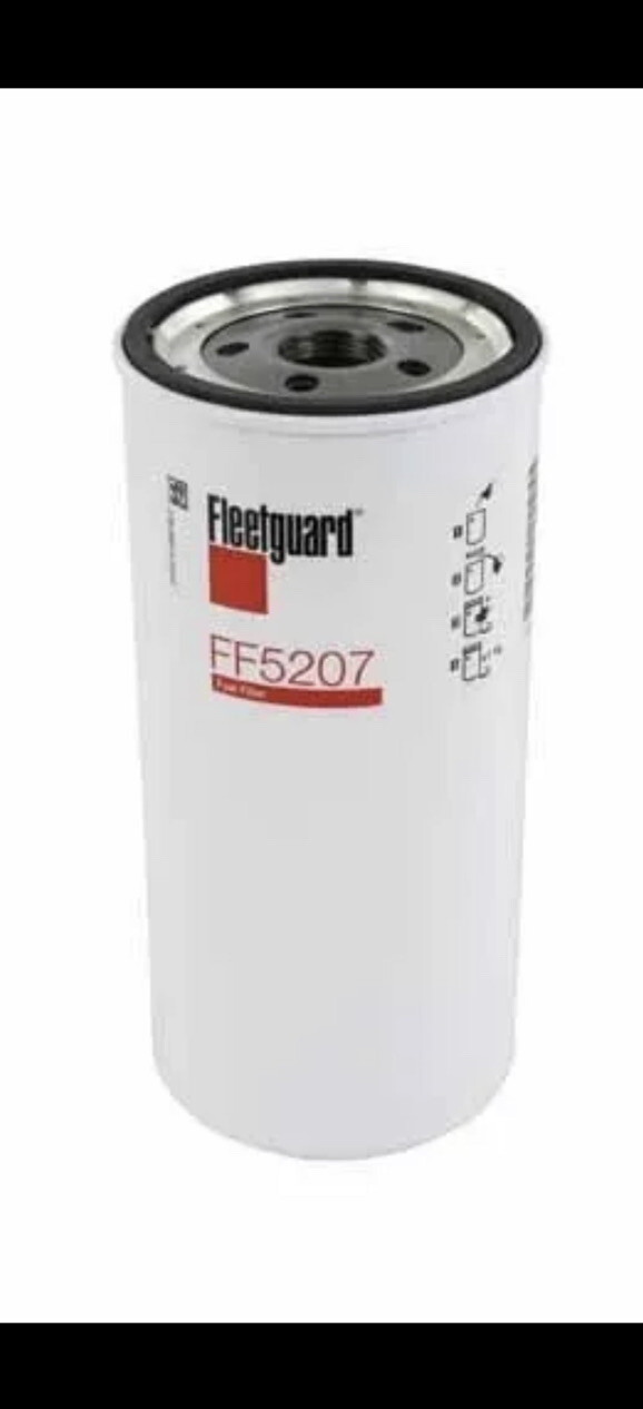 FLEETGUARD FF5207 - Fuel filter cross reference
