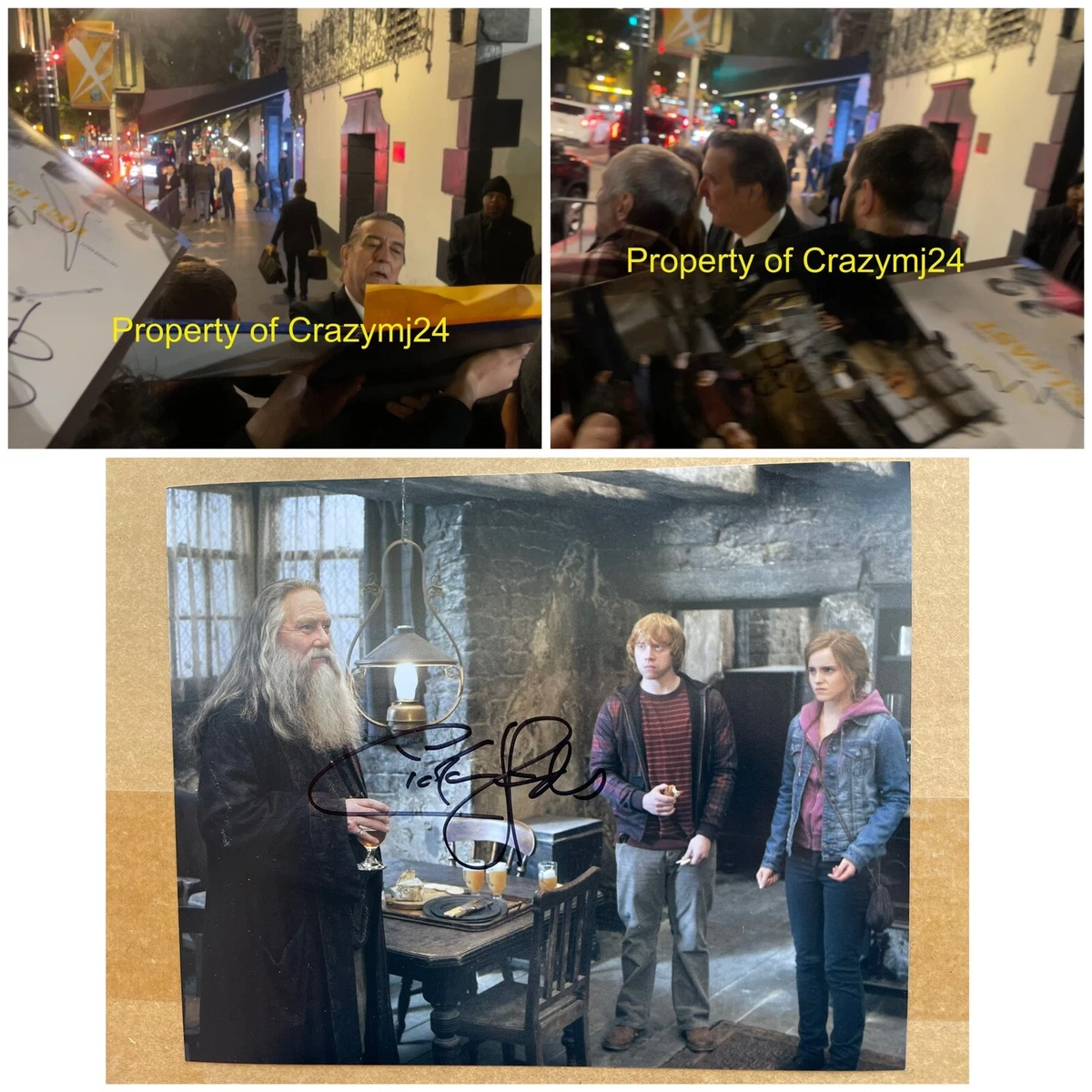 Aberforth Dumbledore Ciaran Hinds