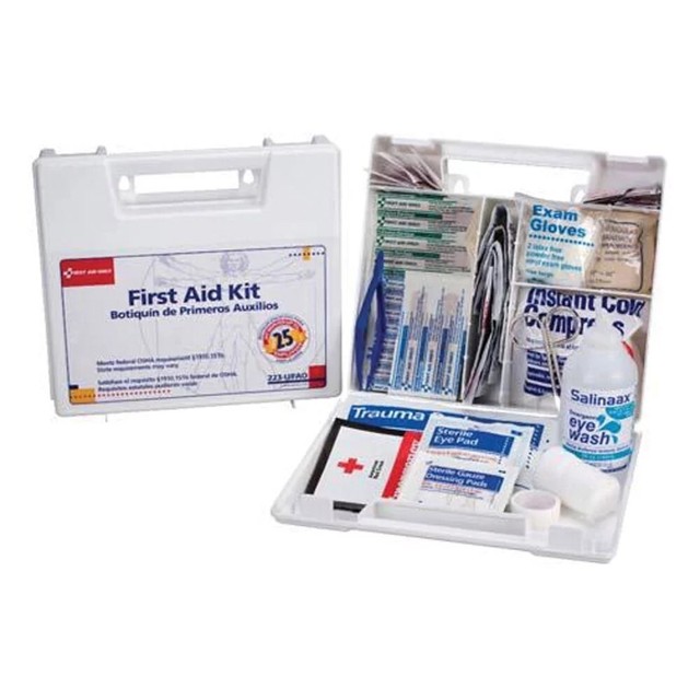 First Aid Only 223-u Firstaid Kit 25per 106pc for sale online | eBay