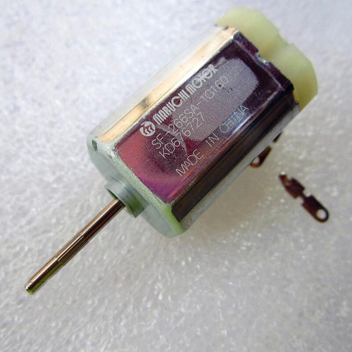 Mabuchi SF-266SA DC 12V 24V 14500RPM Mini DC Motor Square 6-Pole Rotor ...