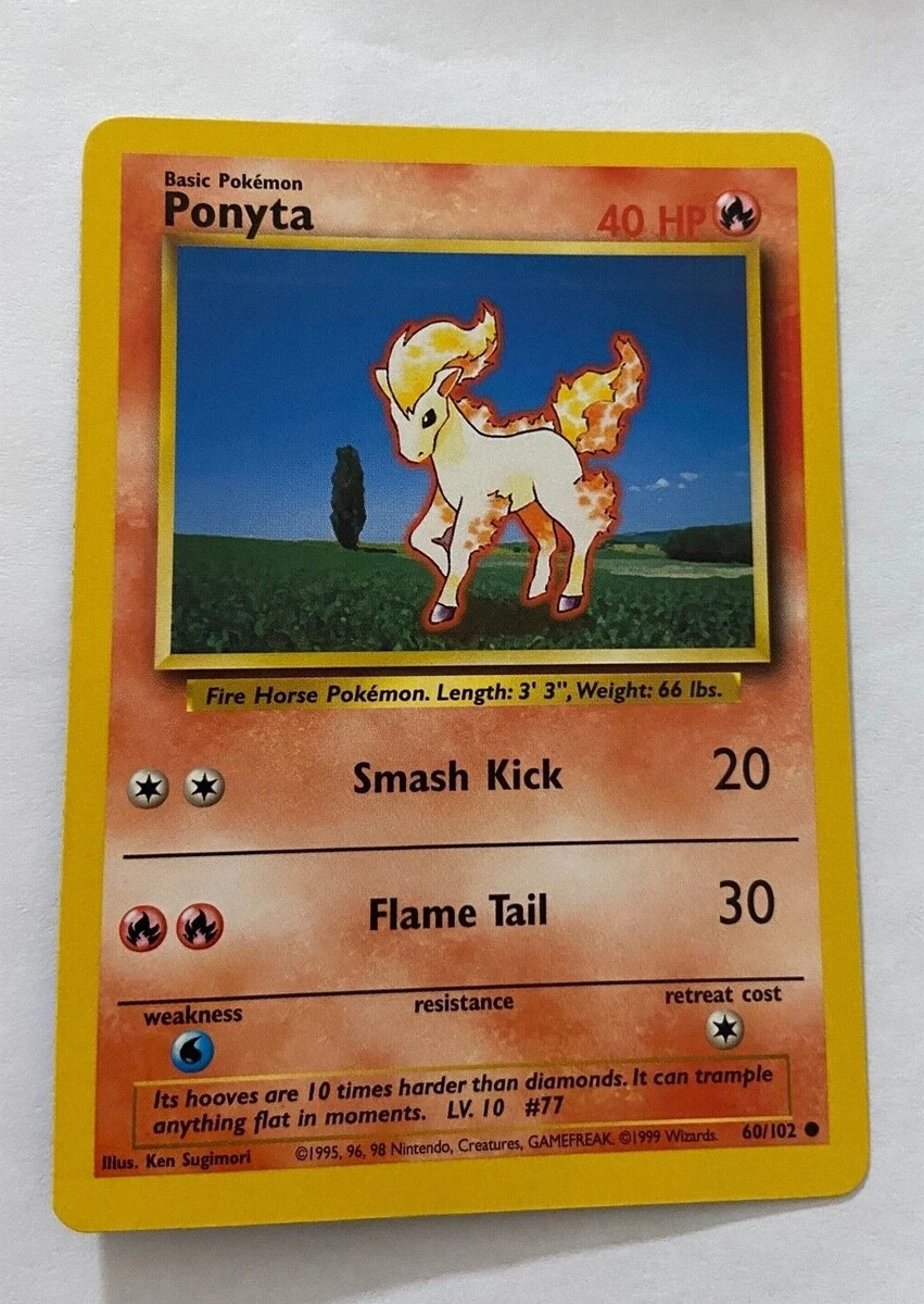 Ponyta Card