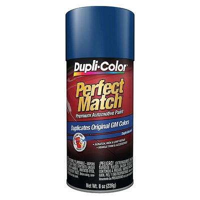 Duplicolor BGM0505 WA352E For GM Code 28 Navy Blue Metallic Aerosol ...